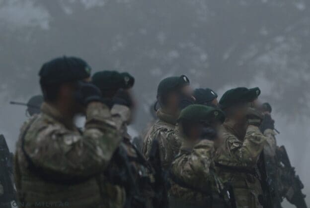 La Compañía de Comandos 602 conmemoró su 41º aniversario