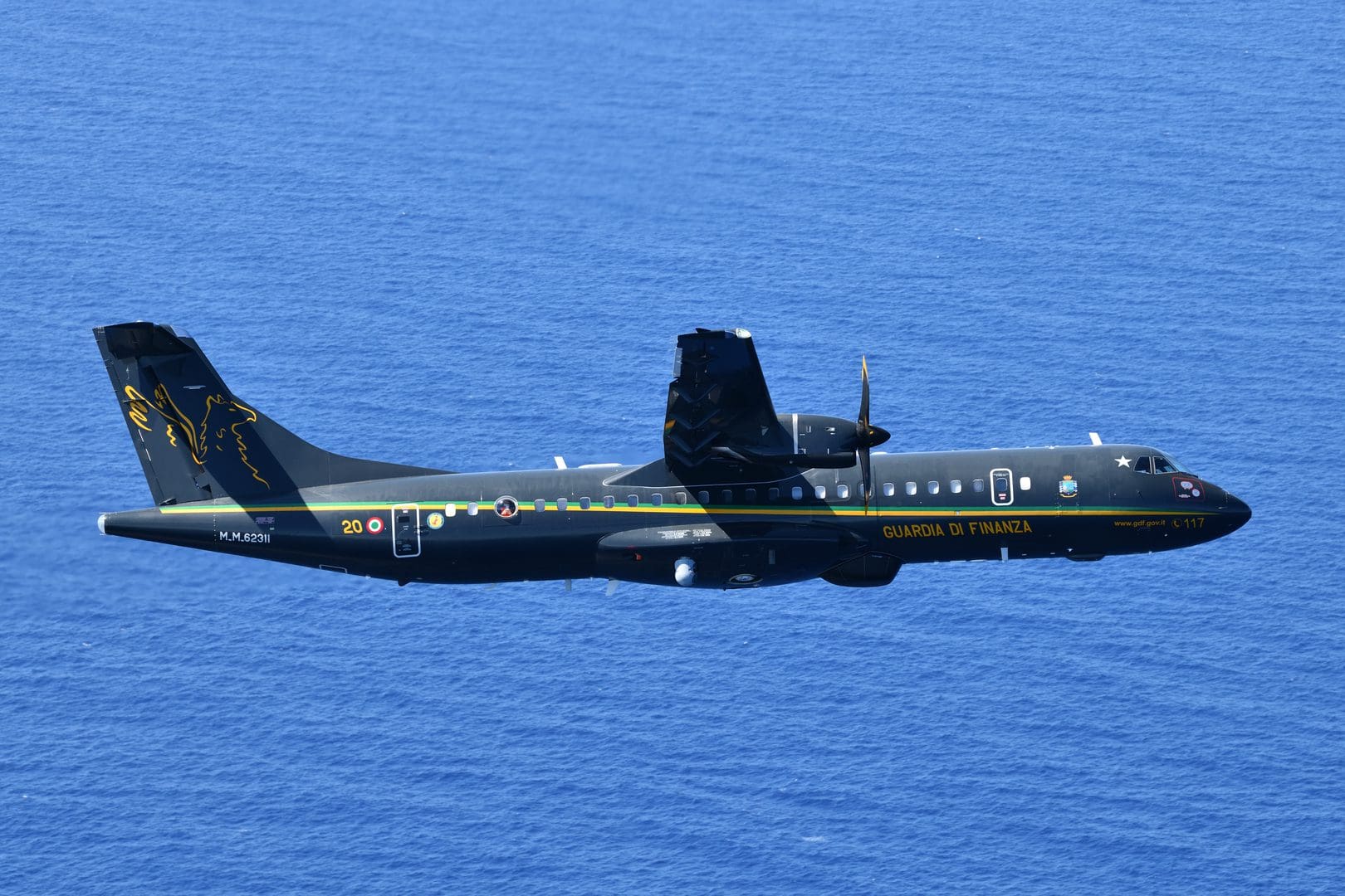 Leonardo suministrará a la Armada de Malasia dos aviones de patrulla ...