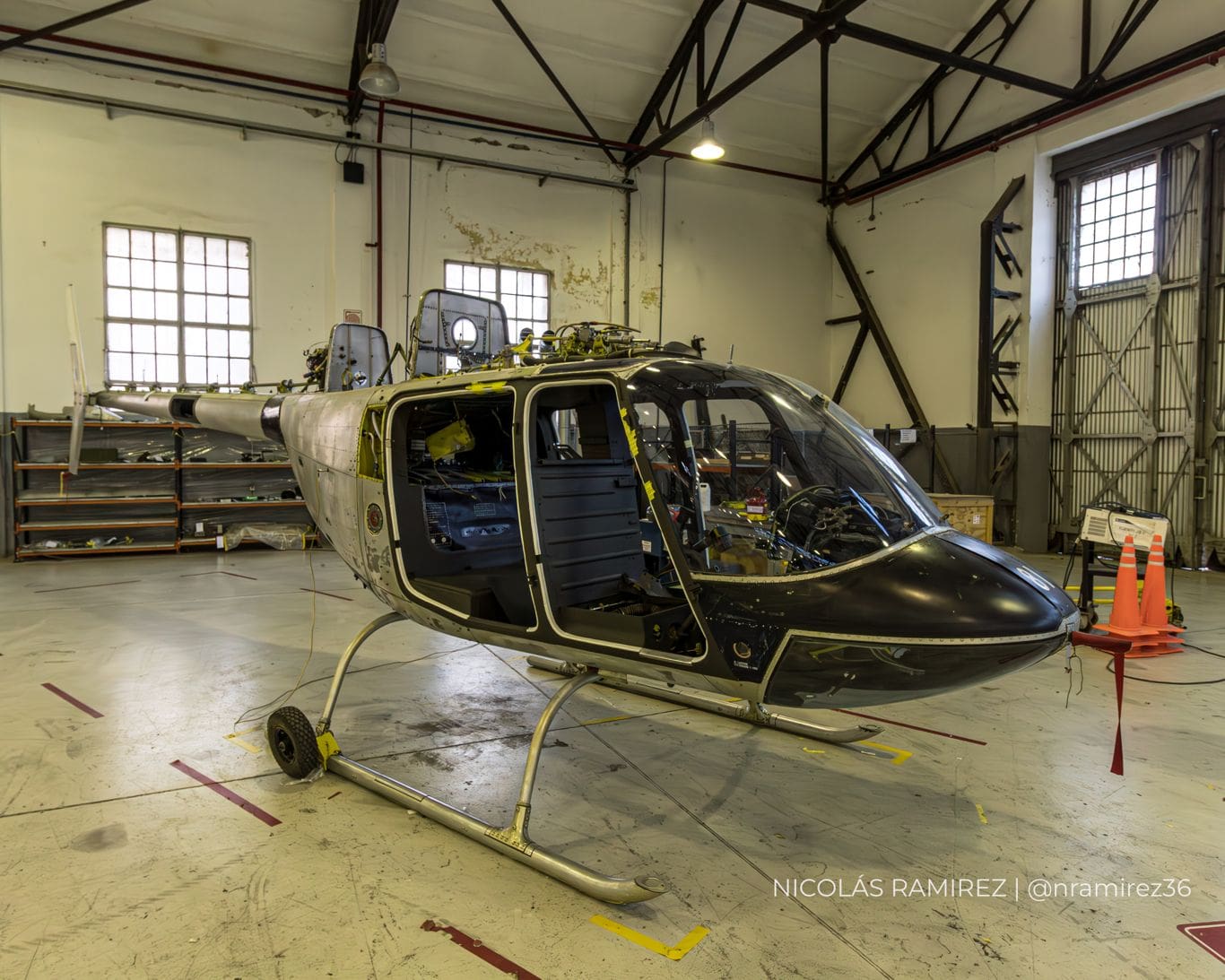 Con una línea consolidada, FAdeA continúa trabajando en los AB-206B1 de ...