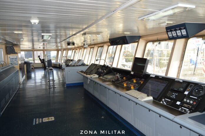 Galería - Recorriendo las unidades de la Armada Argentina en el Apostadero Naval Buenos Aires