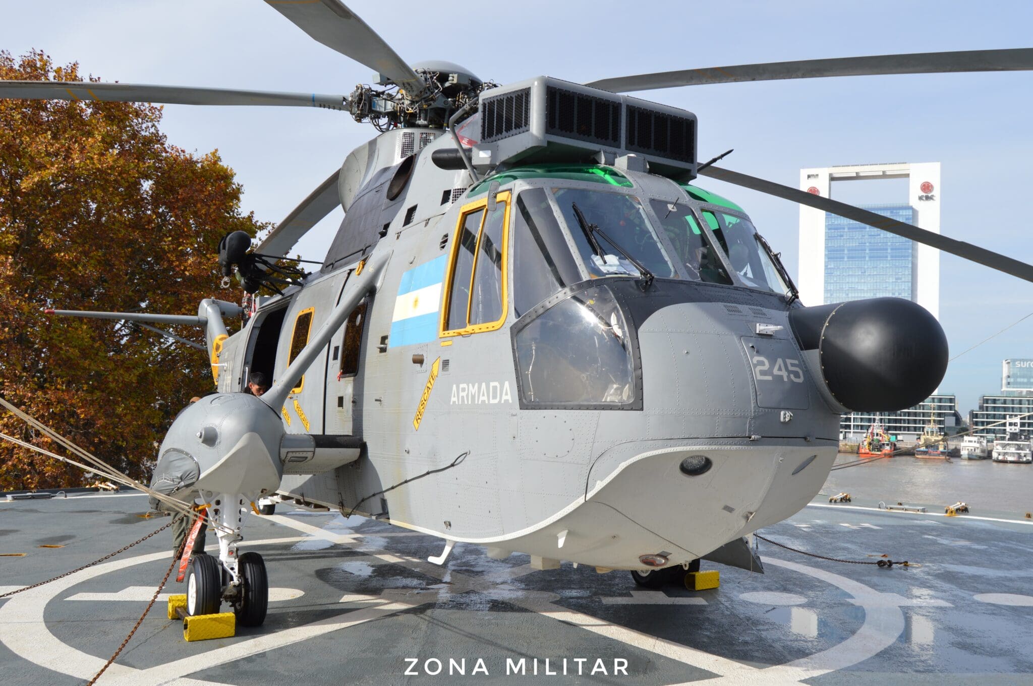 Galería - Recorriendo las unidades de la Armada Argentina en el Apostadero Naval Buenos Aires