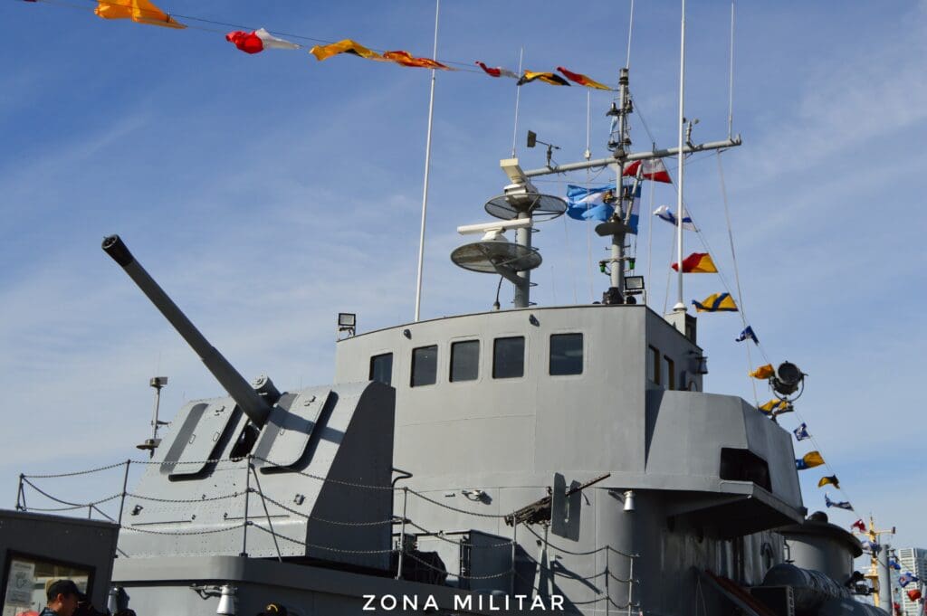 Galería - Recorriendo las unidades de la Armada Argentina en el Apostadero Naval Buenos Aires