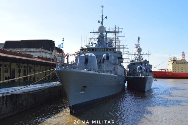 Galería - Recorriendo las unidades de la Armada Argentina en el Apostadero Naval Buenos Aires