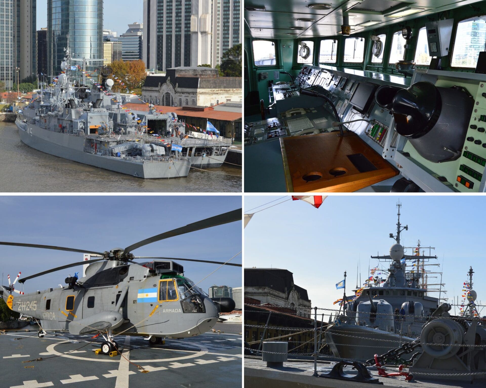 Galería - Recorriendo las unidades de la Armada Argentina en el Apostadero Naval Buenos Aires