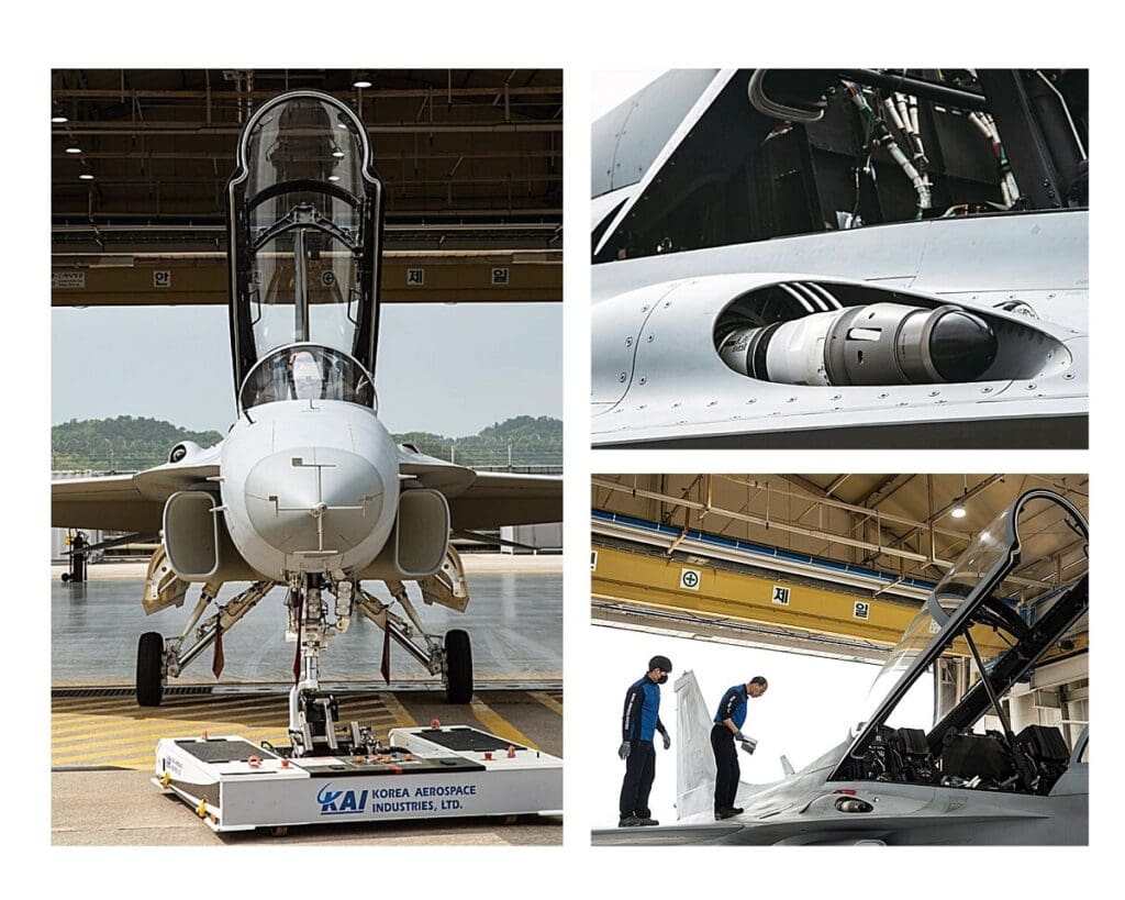 El KAI FA-50 Fighting Eagle ya cuenta con su sistema de ...