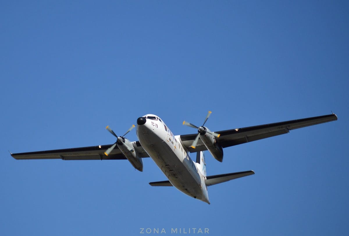La Fuerza Aérea Argentina mantiene la intención de recuperar un Fokker F-27