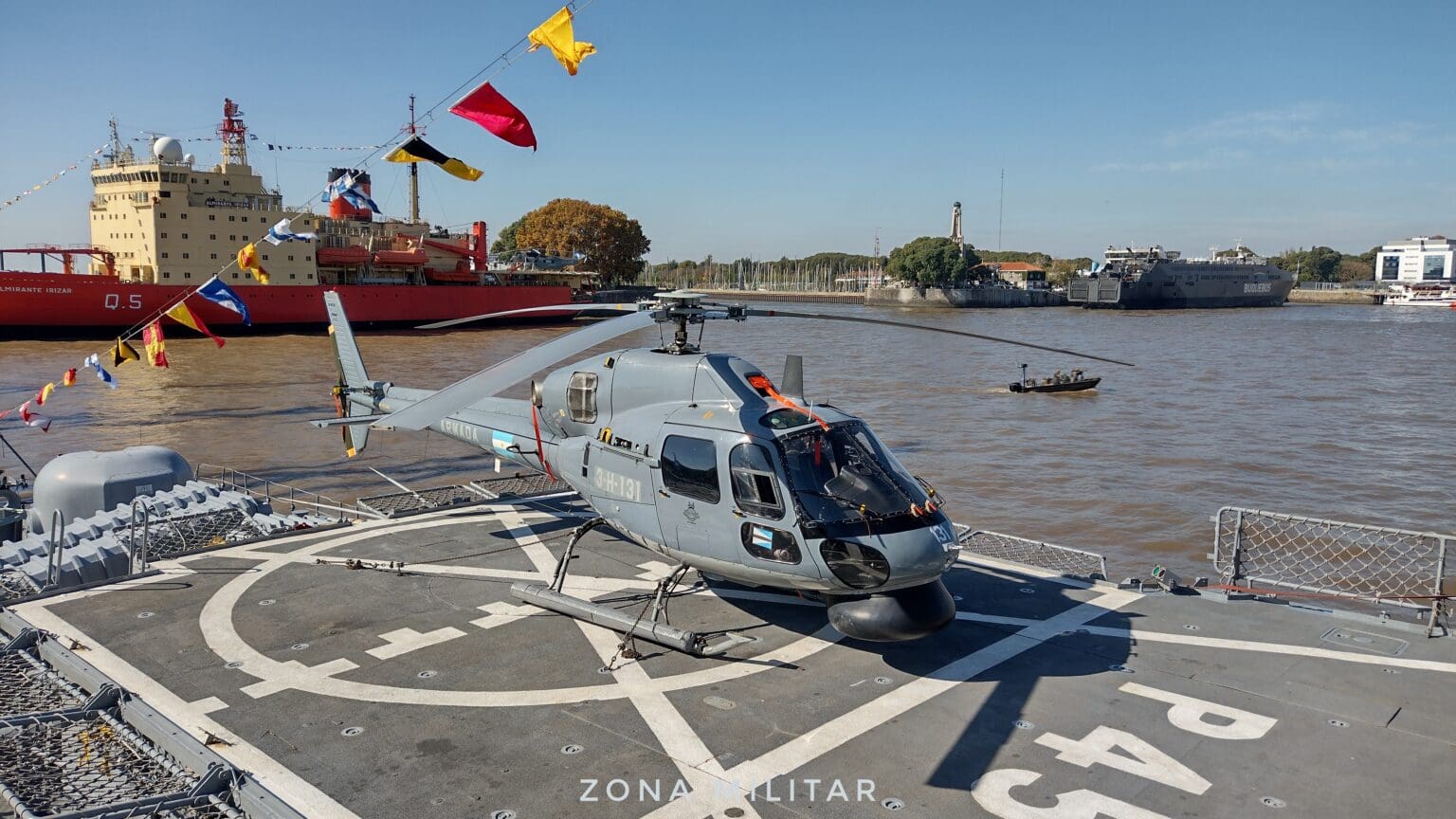 Cobertura - La Armada Argentina celebró su día en el Apostadero Naval Buenos Aires