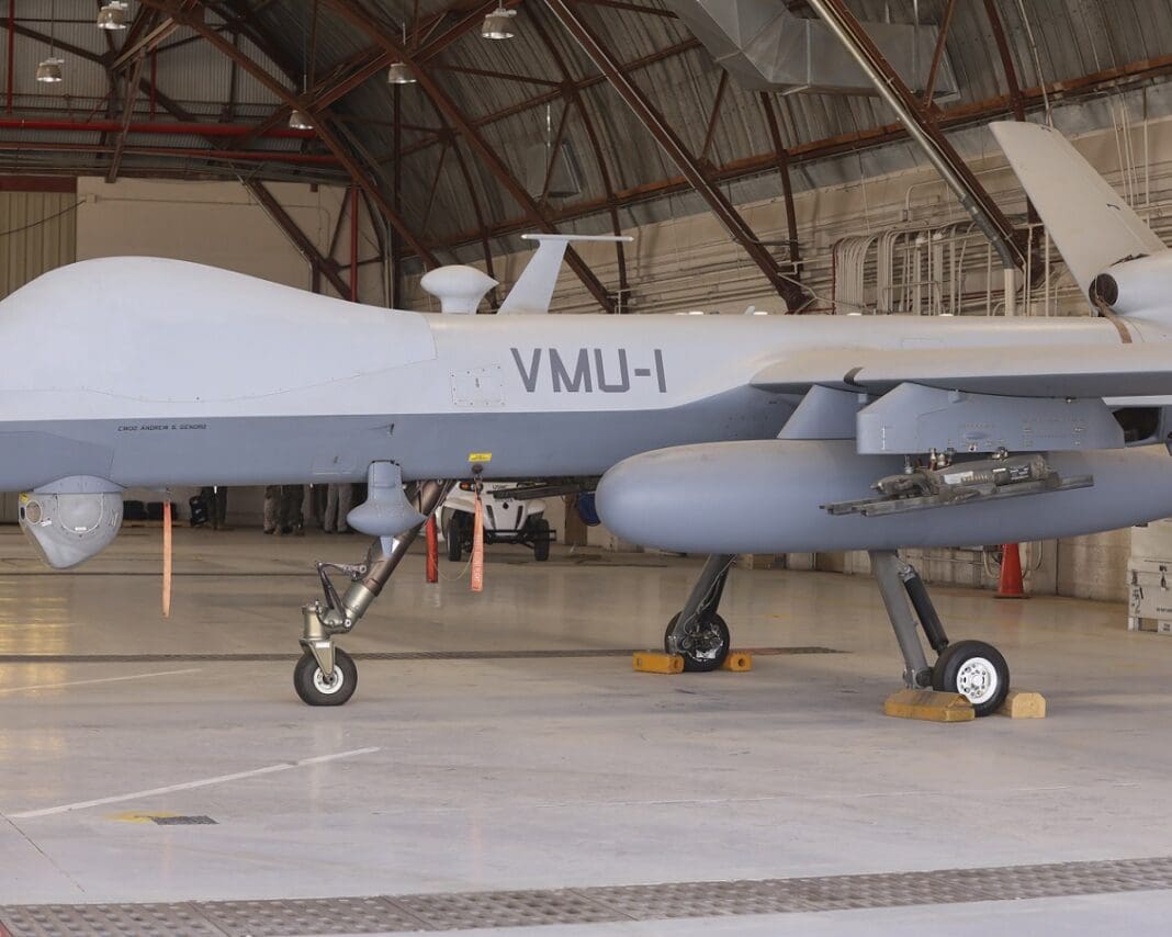 El Cuerpo de Marines de EE.UU. recibe su primer dron MQ-9A Reaper ER
