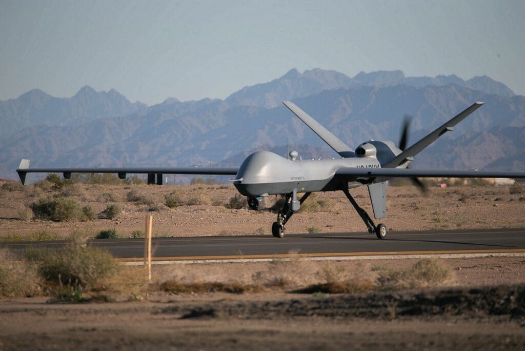 El Cuerpo de Marines de EE.UU. recibe su primer dron MQ-9A Reaper ER