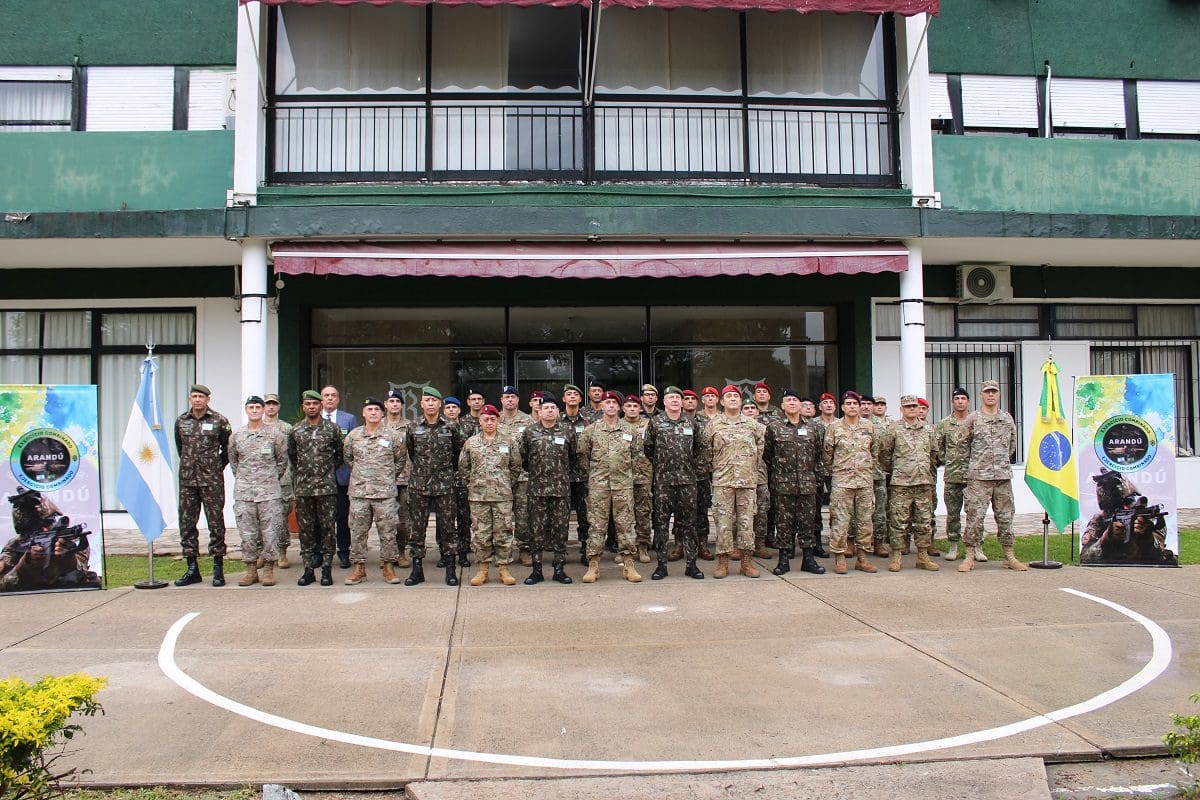 Argentina y Brasil coordinan la realización del ejercicio combinado ...