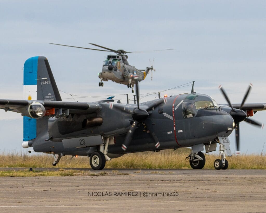 A la espera de los P-3C Orion, la Armada Argentina analiza recuperar a ...