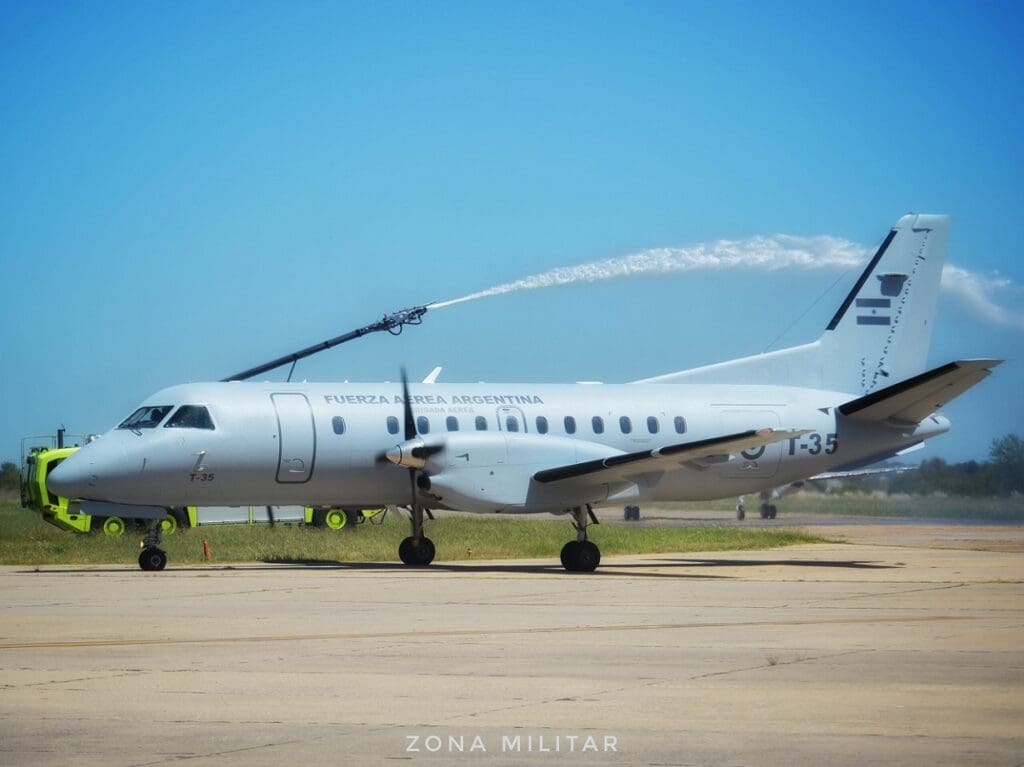 La Fuerza Aérea Argentina quiere reforzar su flota de Saab 340