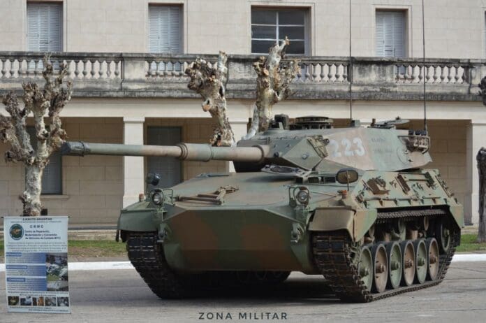 Ejército Argentino: Algunos detalles del prototipo TAM 2C-A2