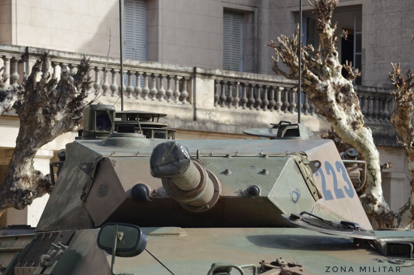 Ejército Argentino: Algunos detalles del prototipo TAM 2C-A2