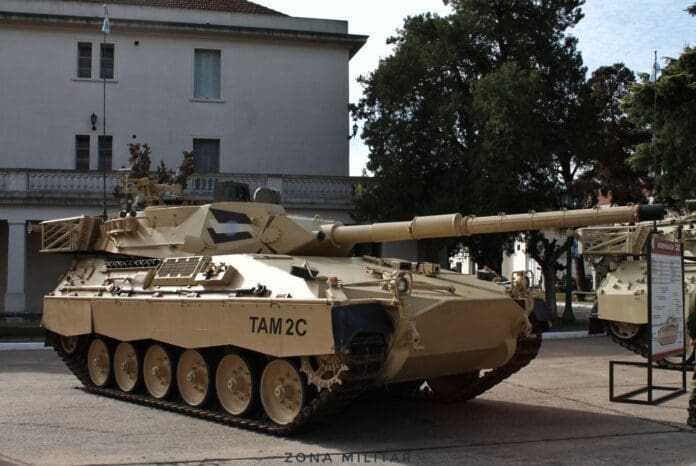 Ejército Argentino: Algunos detalles del prototipo TAM 2C-A2