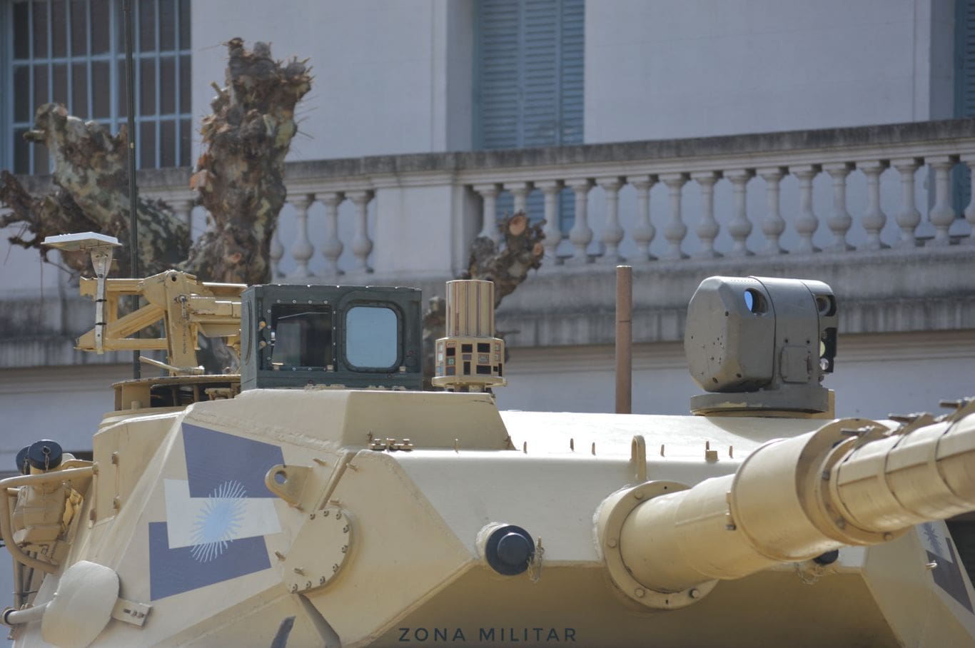 Ejército Argentino: Algunos detalles del prototipo TAM 2C-A2