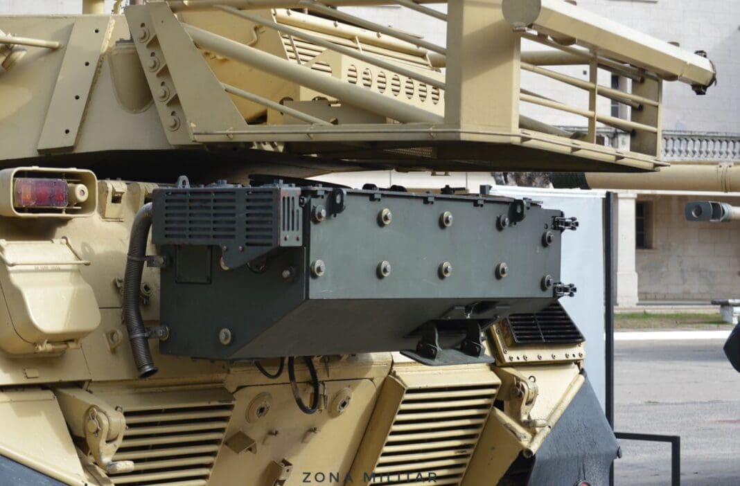 Ejército Argentino: Algunos detalles del prototipo TAM 2C-A2