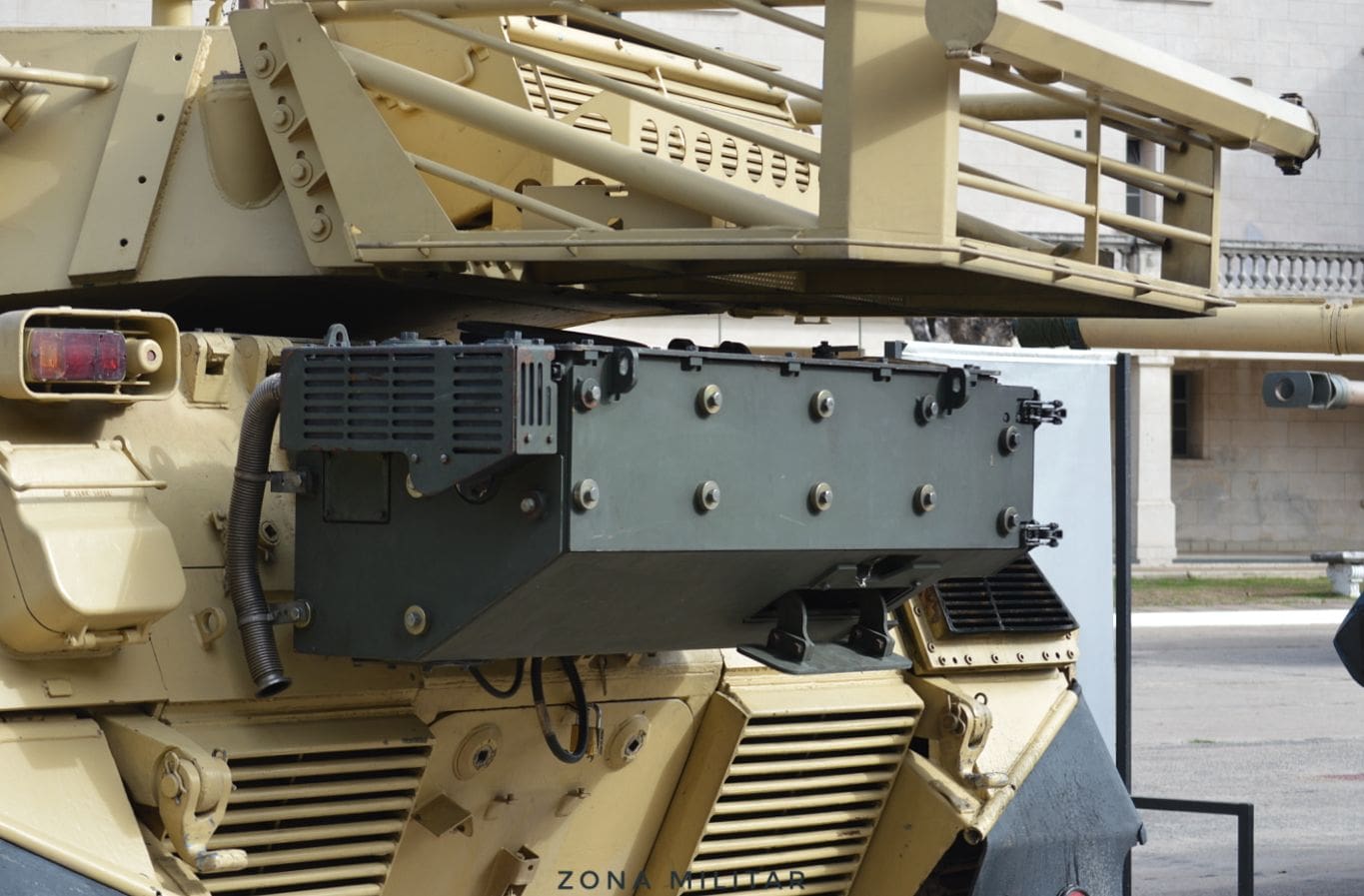 Ejército Argentino: Algunos detalles del prototipo TAM 2C-A2