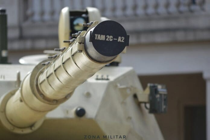 Ejército Argentino: Algunos detalles del prototipo TAM 2C-A2