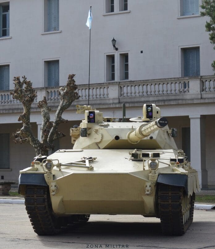 Ejército Argentino: Algunos detalles del prototipo TAM 2C-A2
