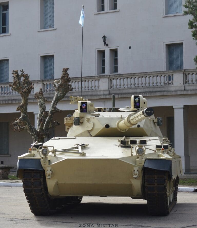 Avance - El Ejército Argentino presenta los últimos progresos en el ...