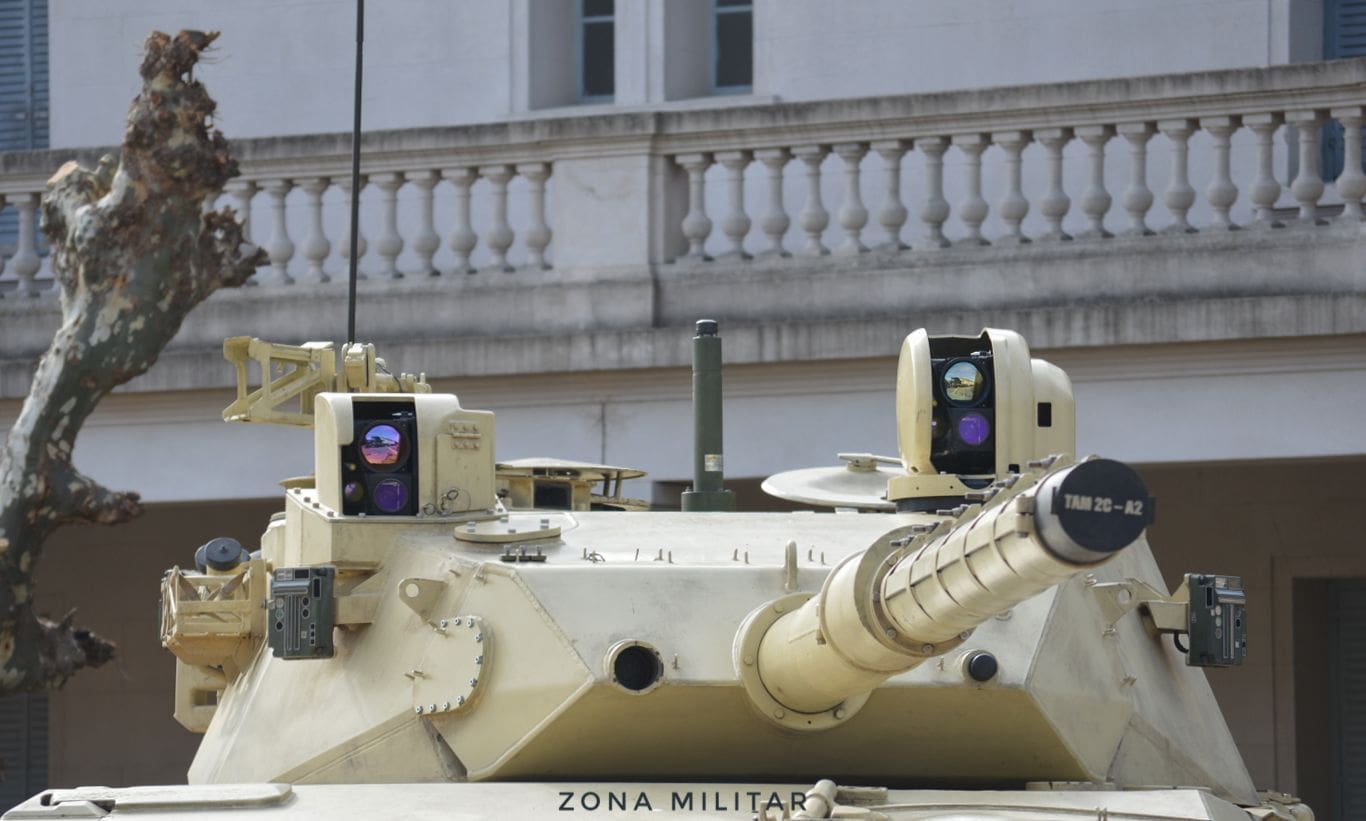 Ejército Argentino: Algunos detalles del prototipo TAM 2C-A2