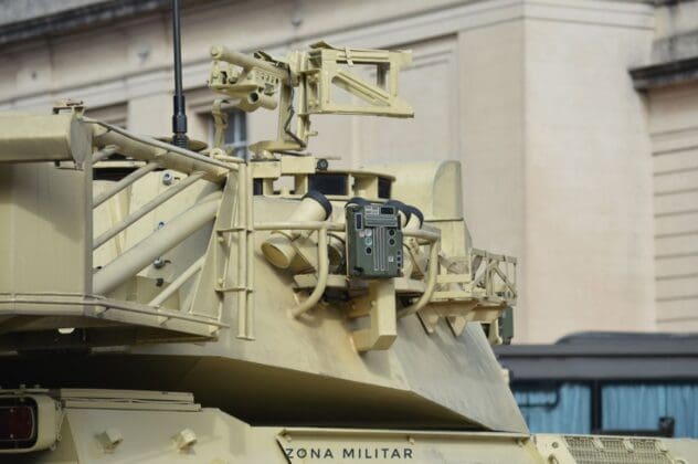 Ejército Argentino: Algunos detalles del prototipo TAM 2C-A2