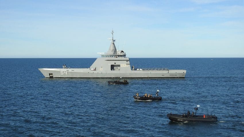 Personal y medios de Armada Argentina se adiestraron en la Aérea Naval ...