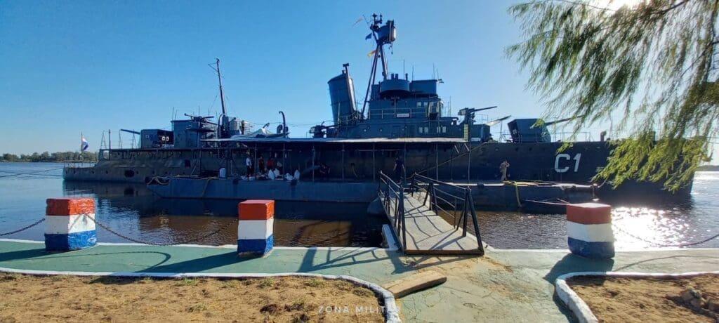 La Armada Paraguaya recupera al histórico “Cañonero Paraguay”