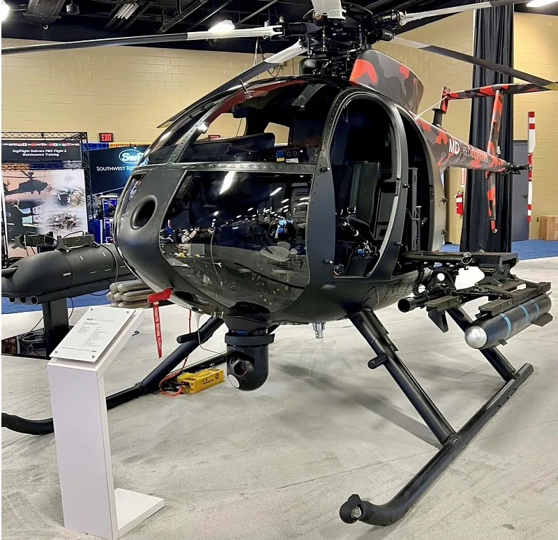 MD Helicopters comienza la fabricación de los 3 primeros helicópteros ...