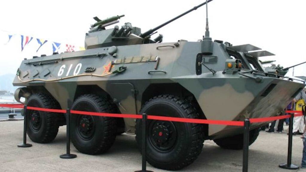 China entrega IFV Norinco WZ-551 y MRAP VP11 a Mali
