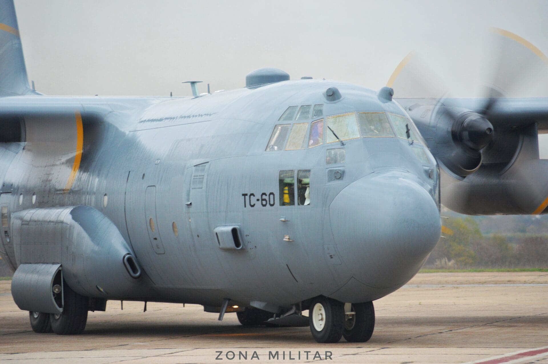 Galería - Ceremonia de incorporación del Hércules C-130H TC-60 ...