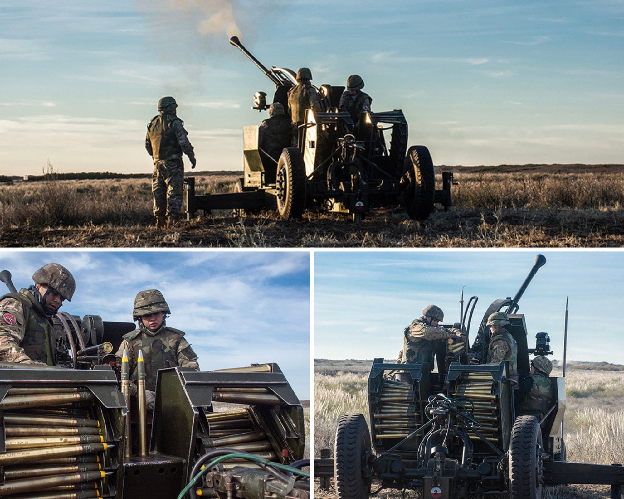 El Batallón Antiaéreo de la Infantería de Marina de la Armada Argentina ...