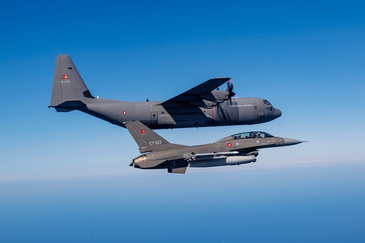 El Ministerio de Defensa retomó las negociaciones para la adquisición de los cazas F-16 Fighting ...