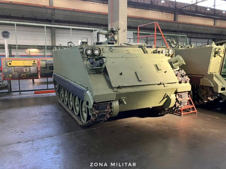 Modernización de los M-113: continua la actualización de los vehículos en el Ejército Argentino ...