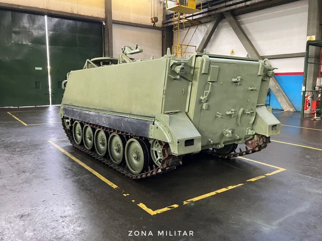 Galería - Recorriendo la linea de modernización de los M113 del Ejercito Argentino en el ...