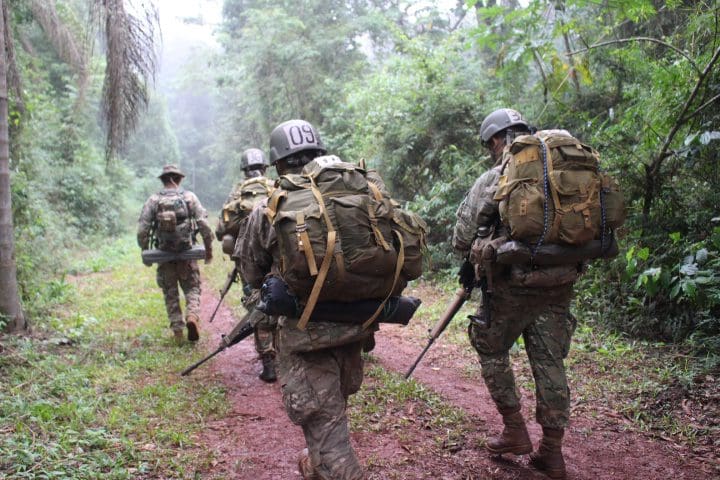 Curso de Especialista en Combate en el Monte