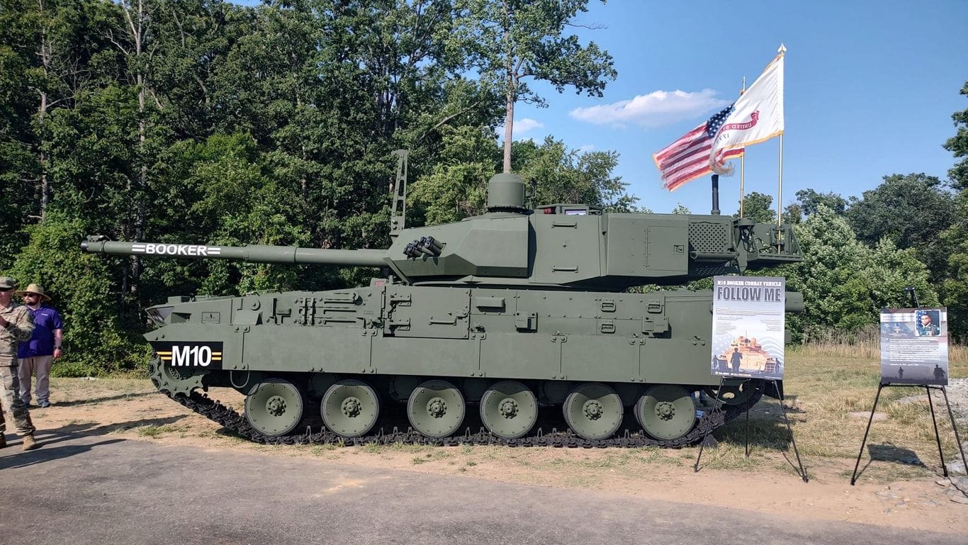 El Ejército de EE.UU. presentó oficialmente a su nuevo vehículo de combate M10 Booker