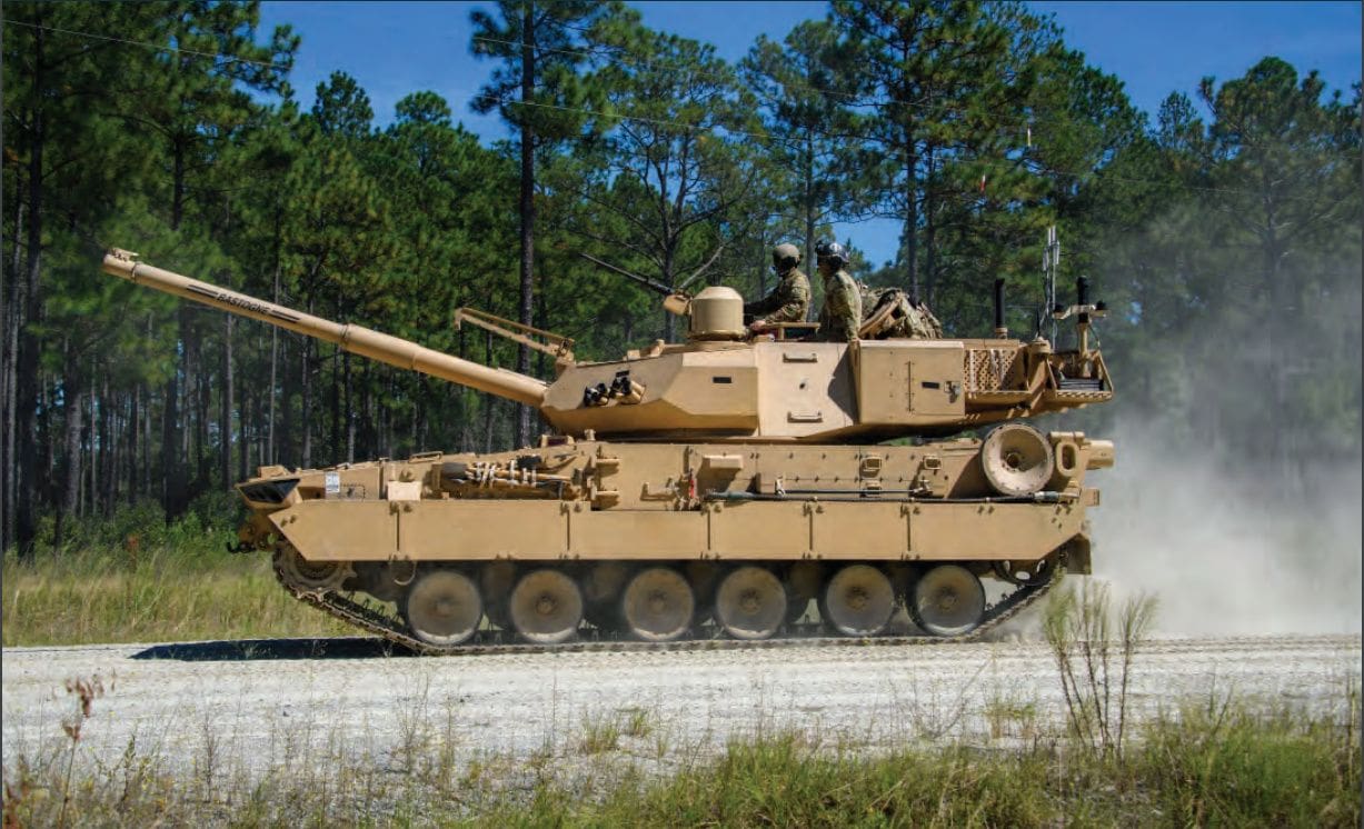 El Ejército de EE.UU. presentó oficialmente a su nuevo vehículo de combate M10 Booker