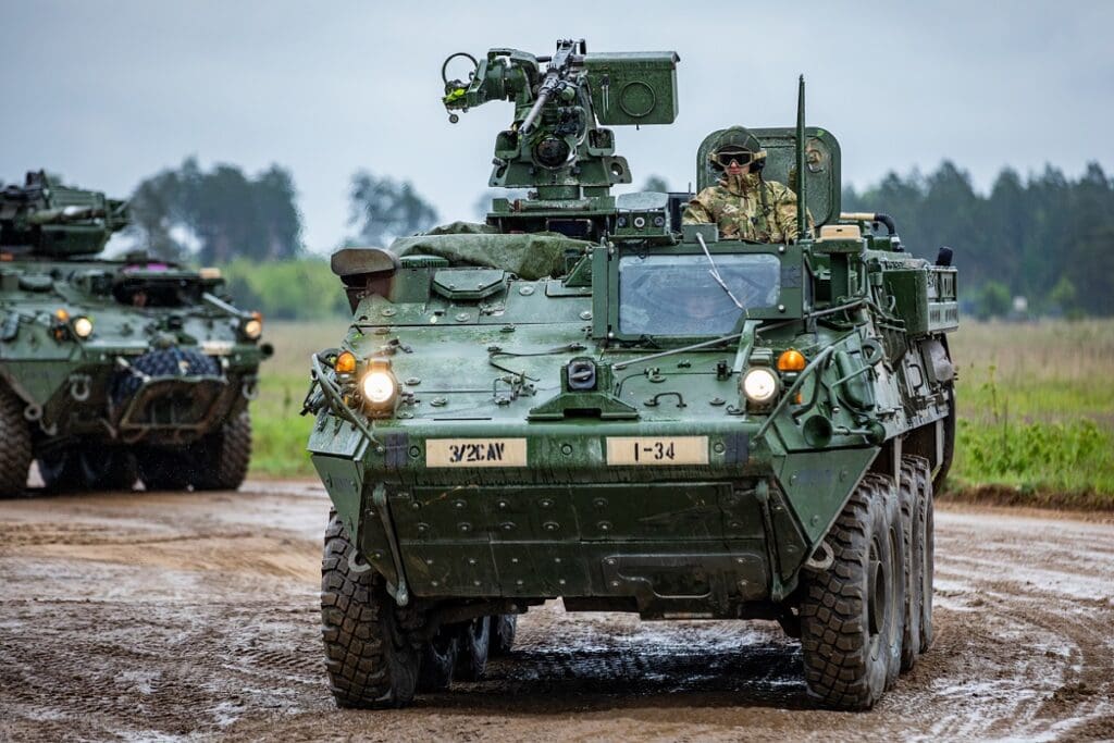 El Ejército de EE.UU. adjudicó contratos para la compra de Stryker ...