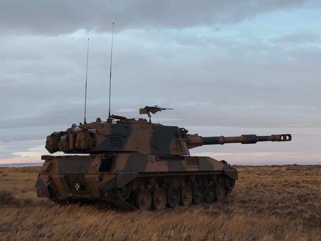 El Ejército Argentino realizó un adiestramiento operacional con sus VCA ...