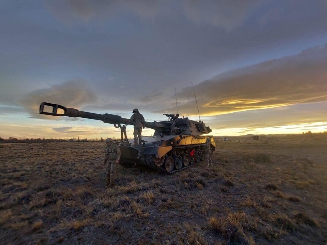 El Ejército Argentino realizó un adiestramiento operacional con sus VCA ...
