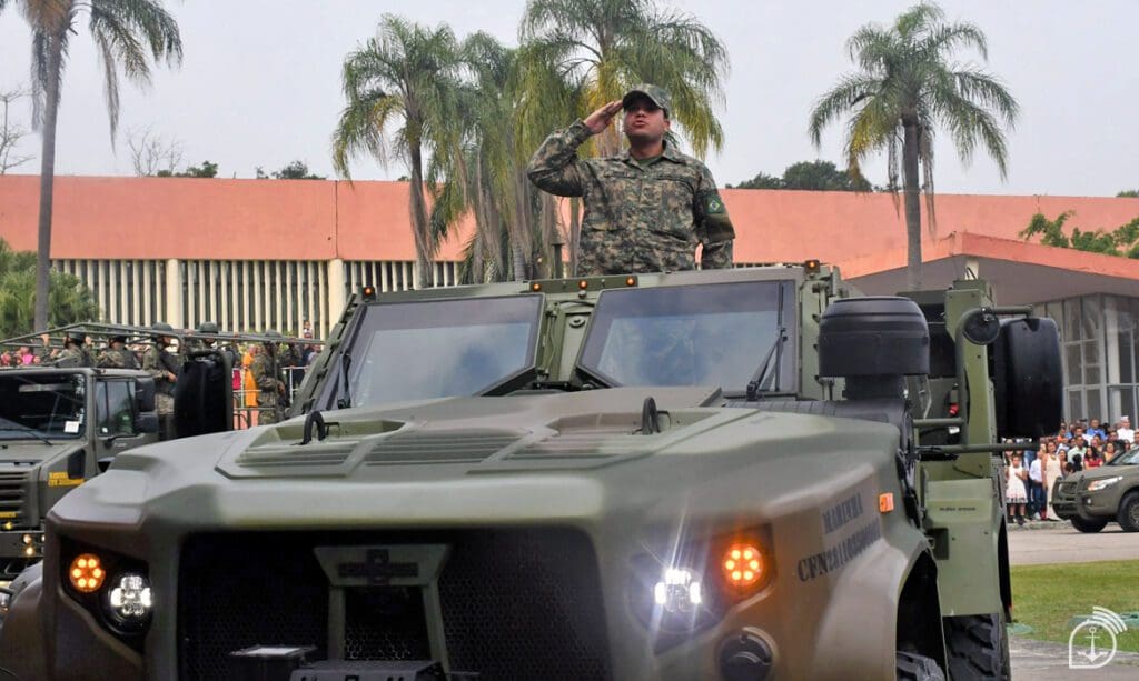 La Infantería de Marina de Brasil incorporó un nuevo lote de blindados ...