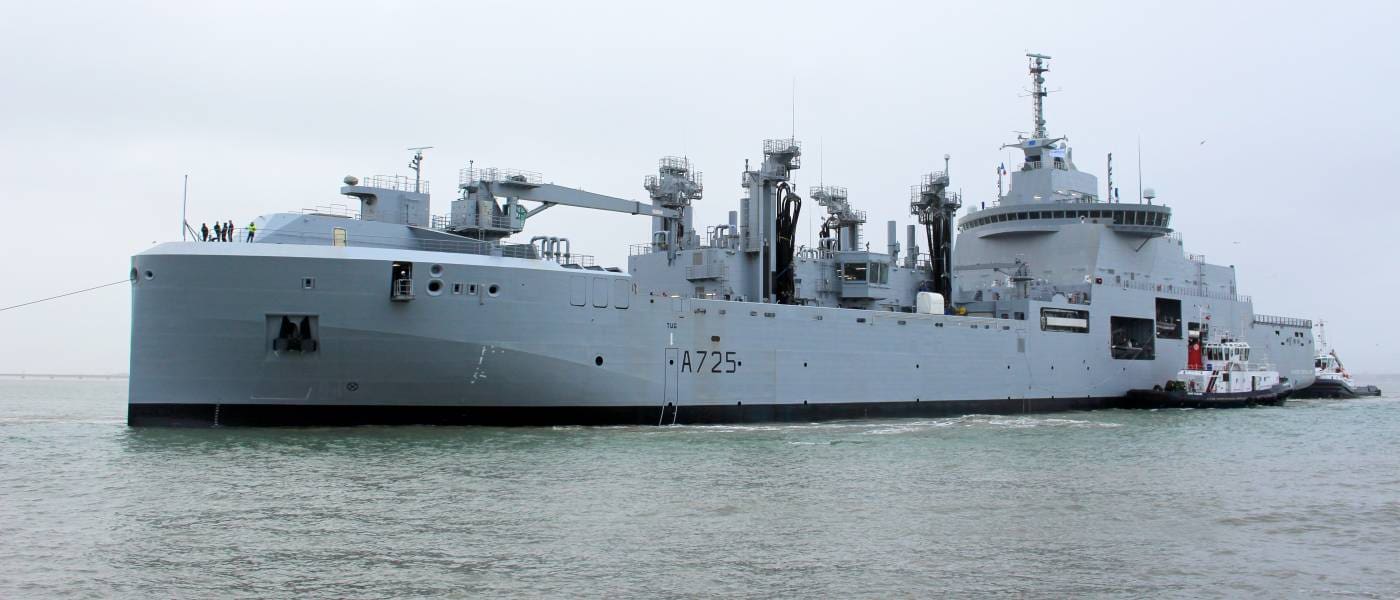 La Marina Nacional Francesa incorpora al primero de sus nuevos buques ...