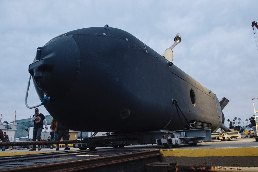 Boeing divulga el primer video de las pruebas de su nuevo submarino ...