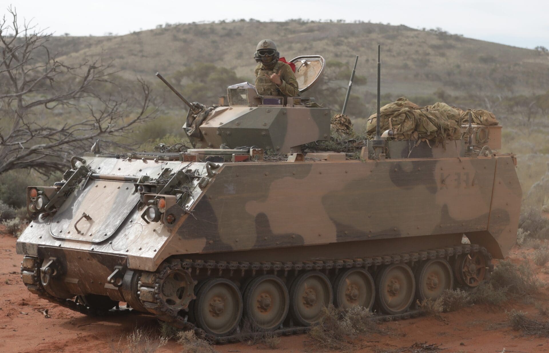 El Ejército Australiano selecciona al IFV Redback como futuro reemplazo ...