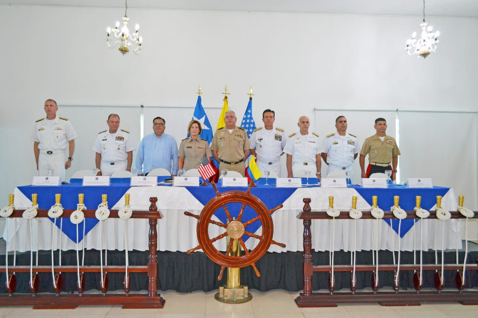 Finalizó en Colombia el Ejercicio Multinacional UNITAS LXIV