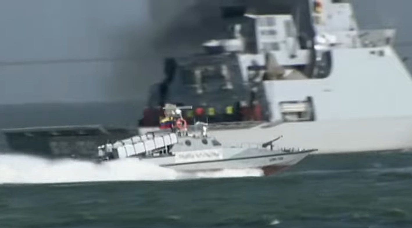 La Armada Bolivariana presentó oficialmente sus nuevas lanchas ...