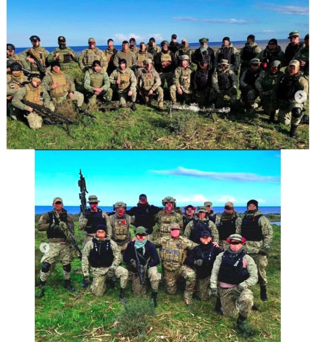 Fuerzas Especiales de los EE.UU. se adiestran con personal de la Armada ...