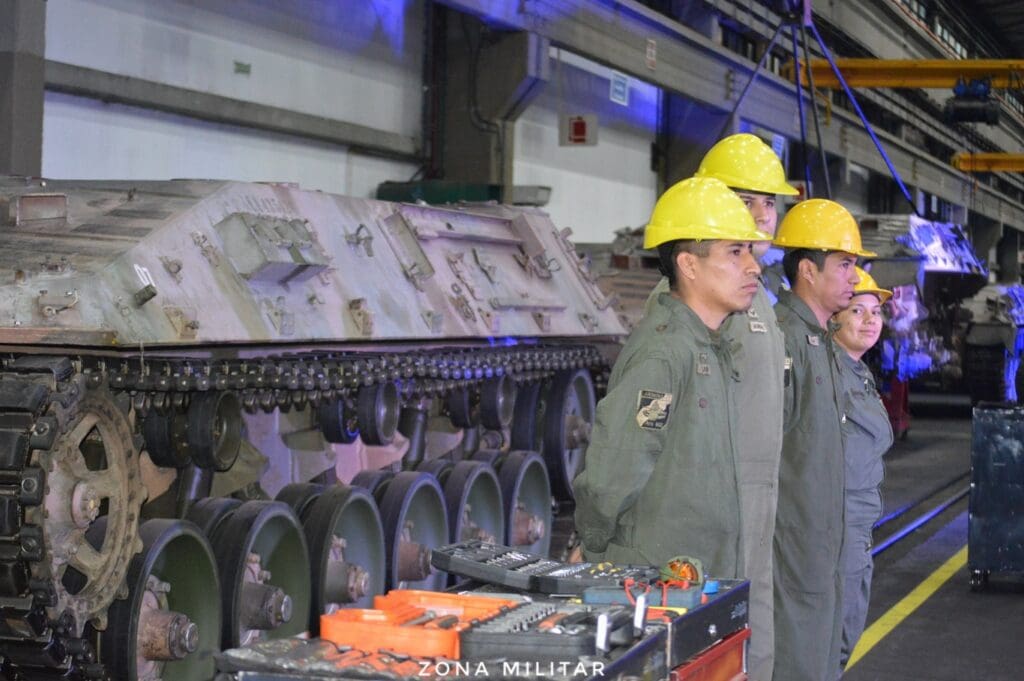 Cobertura - Con la ETO finalizada, el Ejército Argentino presentó los ...